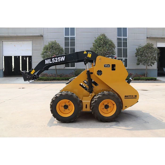 Compact 3 Wheel Loader – Banema